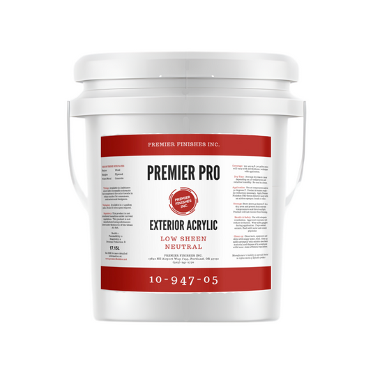 Premier Finishes Inc. - Paints, Stains, Sealers, Primers, and Bases